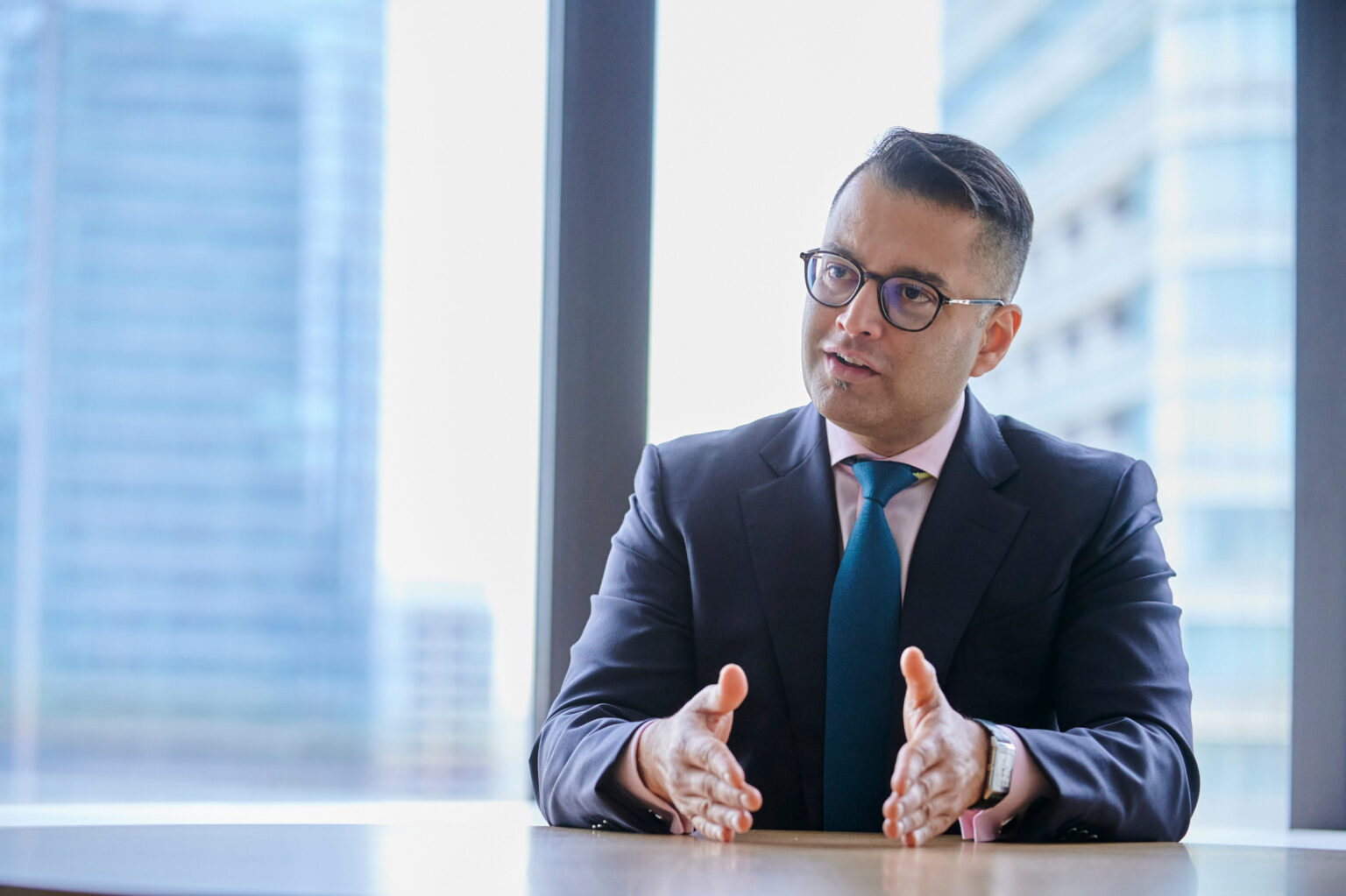 Vikram J Shahani Interview - Shahani Associates